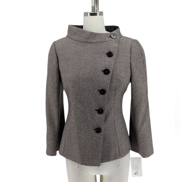 Armani Collezioni | Jackets & Coats | 3024 Armani Collezioni Wood Tweed ...
